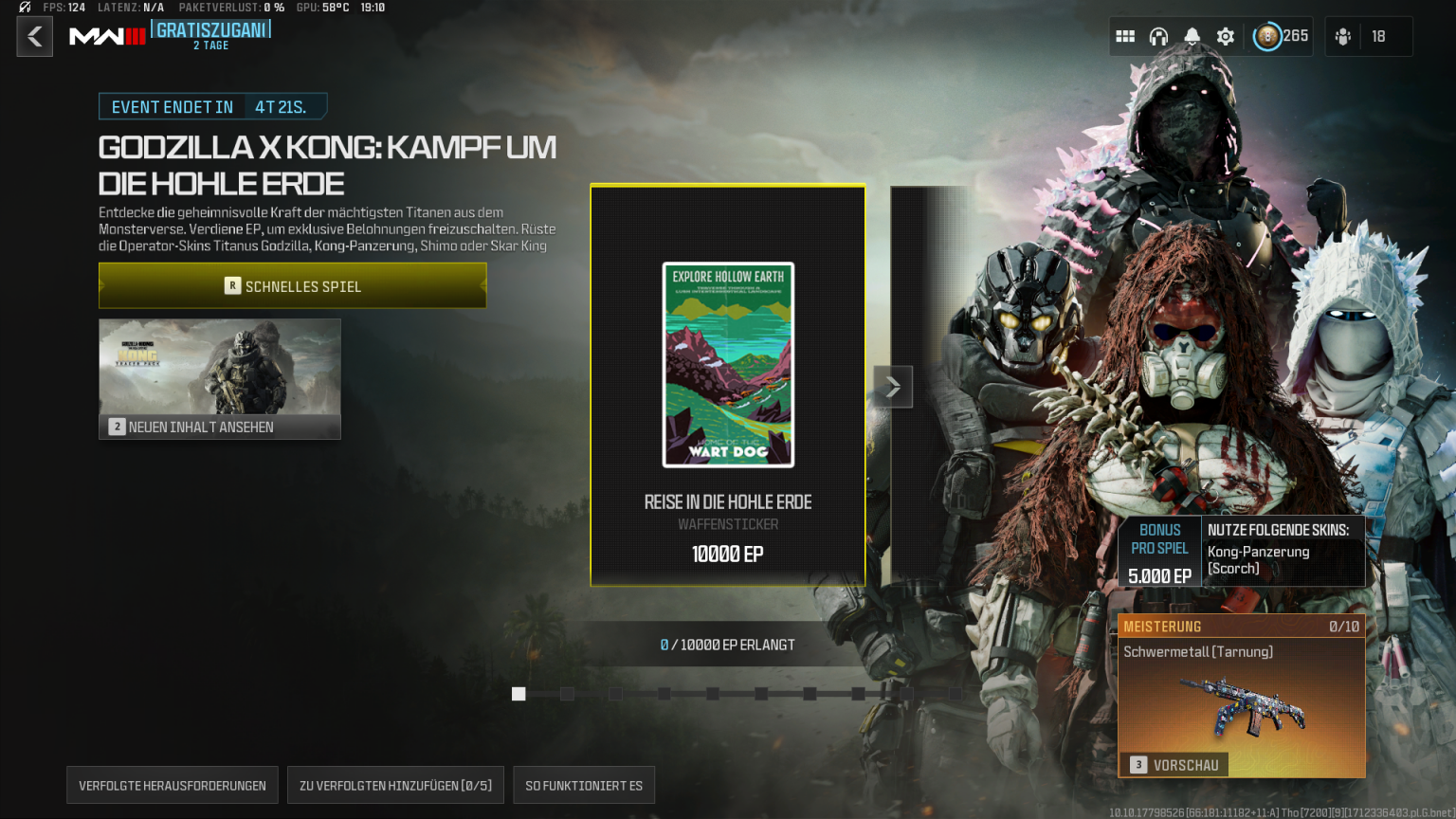 CoD MW3: „Godzilla X Kong“-Event – Alle Infos und Belohnungen